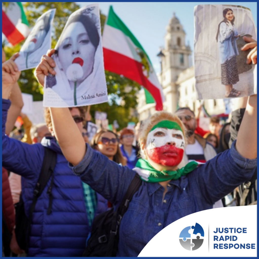 Voices of Iran: On Women’s Path to Freedom and Justice | Justice Rapid ...